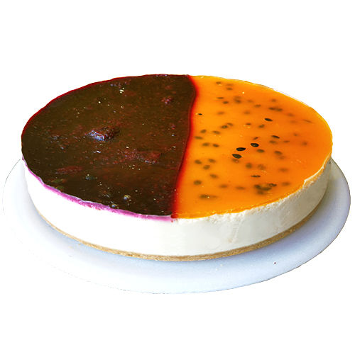 CHEESECAKE FRIO DUO | San Honoré | Cheesecake de vainilla con cubierta ...